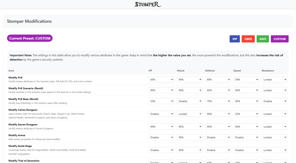 Custom Stomper Plan – Stomper